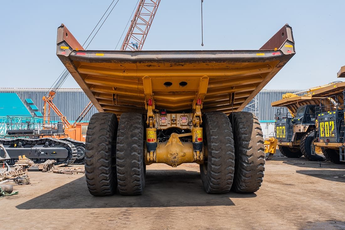 Used Cat 777 Rigid Dump Truck for Sale 2022 | Almarwan