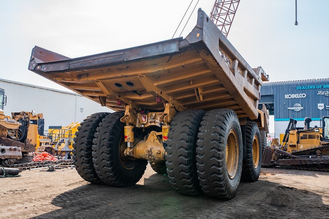 Buy 2022 Caterpillar 777E High-Performance Rigid Dump Truck