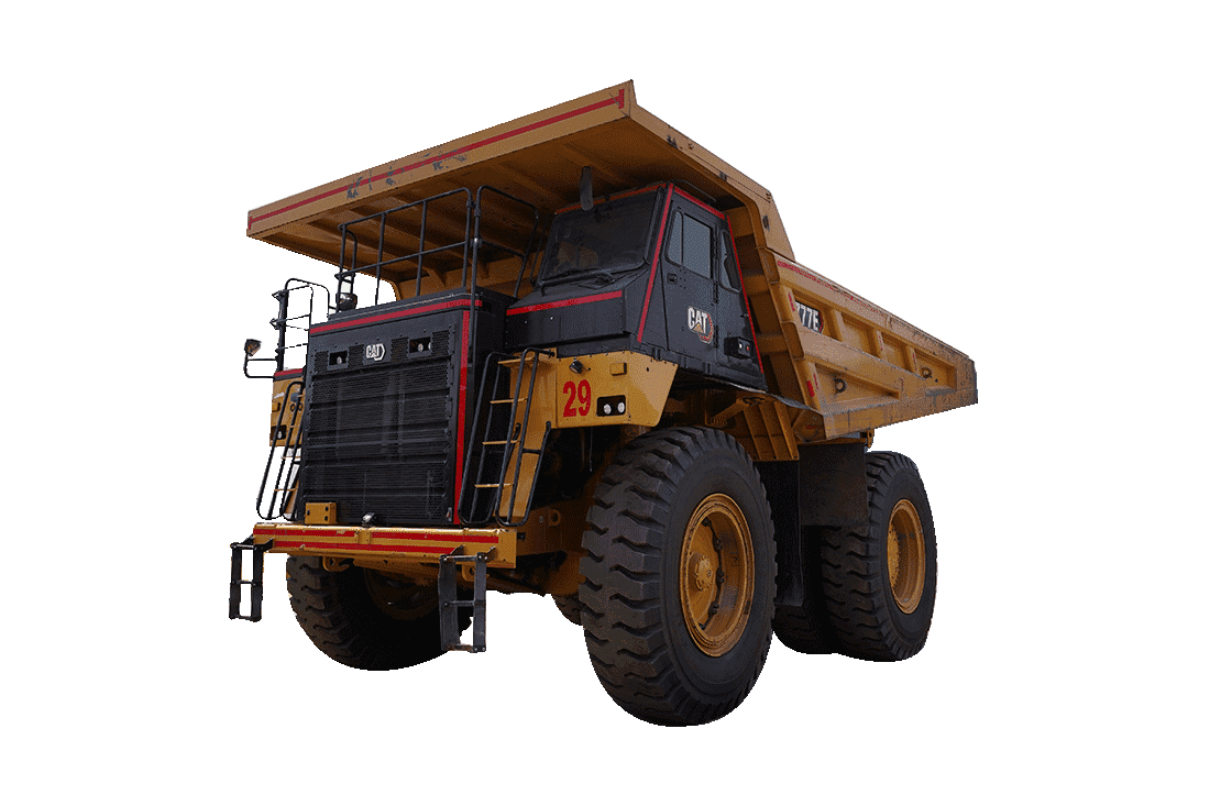 2022 Caterpillar 777E Rigid Dump Truck for Sale