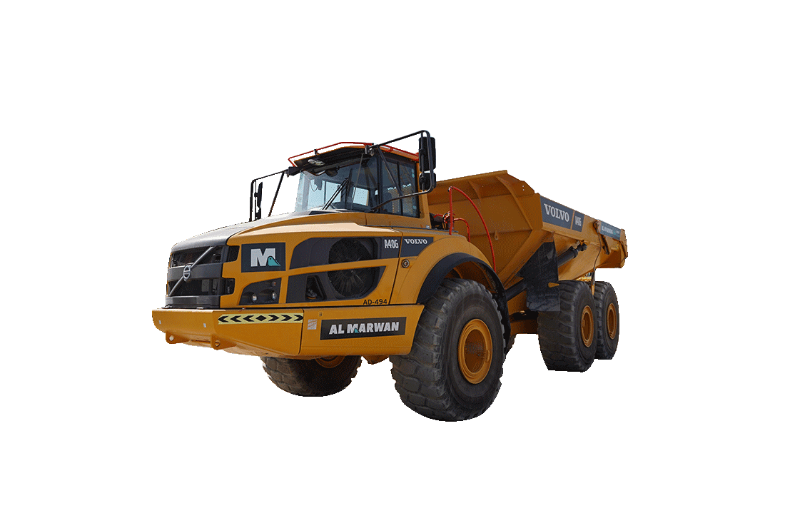 Used Articulated Dump Truck for Sale, Volvo A40 Mining Truck