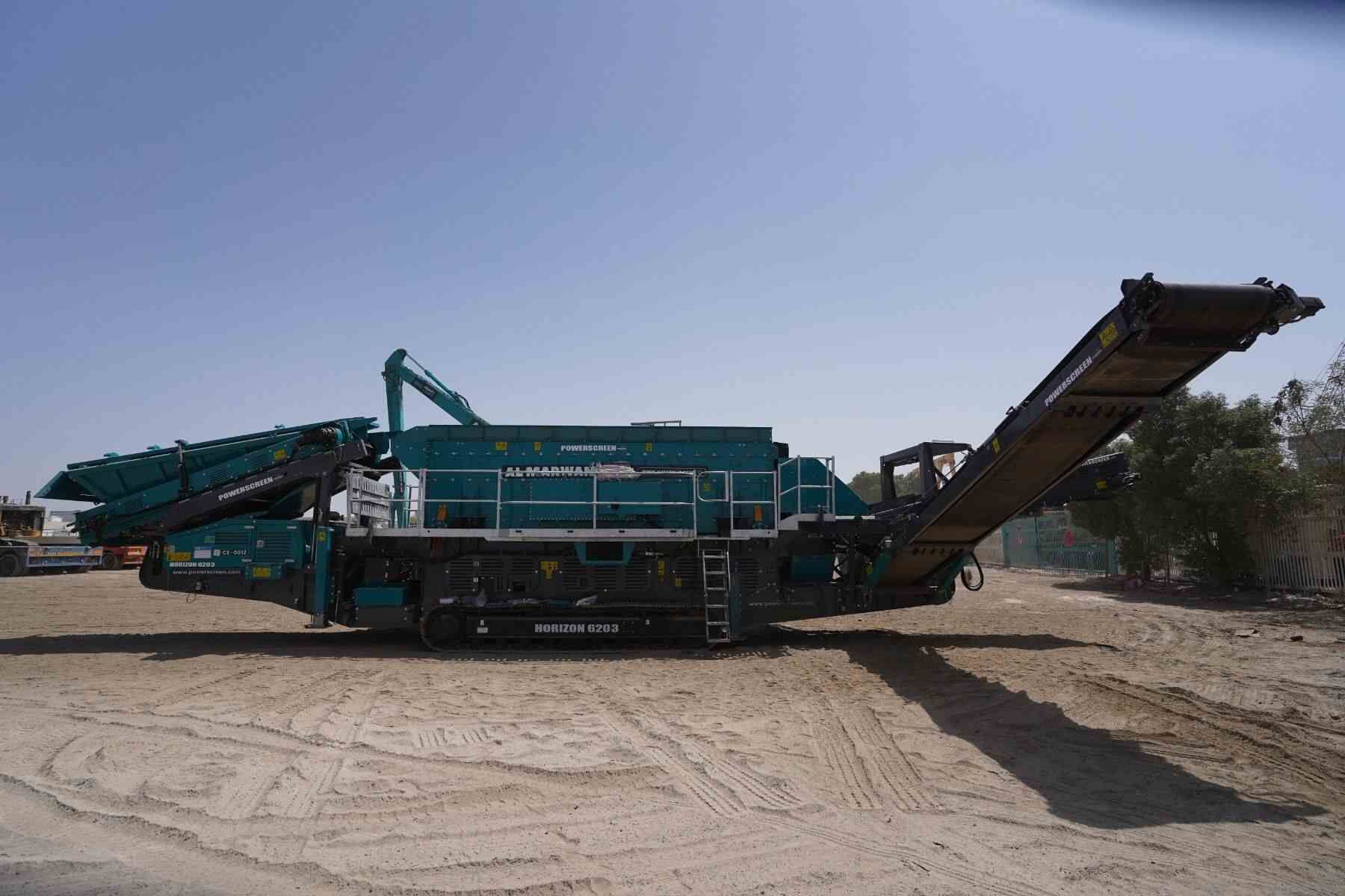 Powerscreen Horizon 6203 Screener CE-0012
