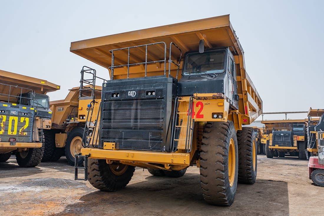 Used Cat 777 Rigid Dump Truck for Sale 2023 | Almarwan