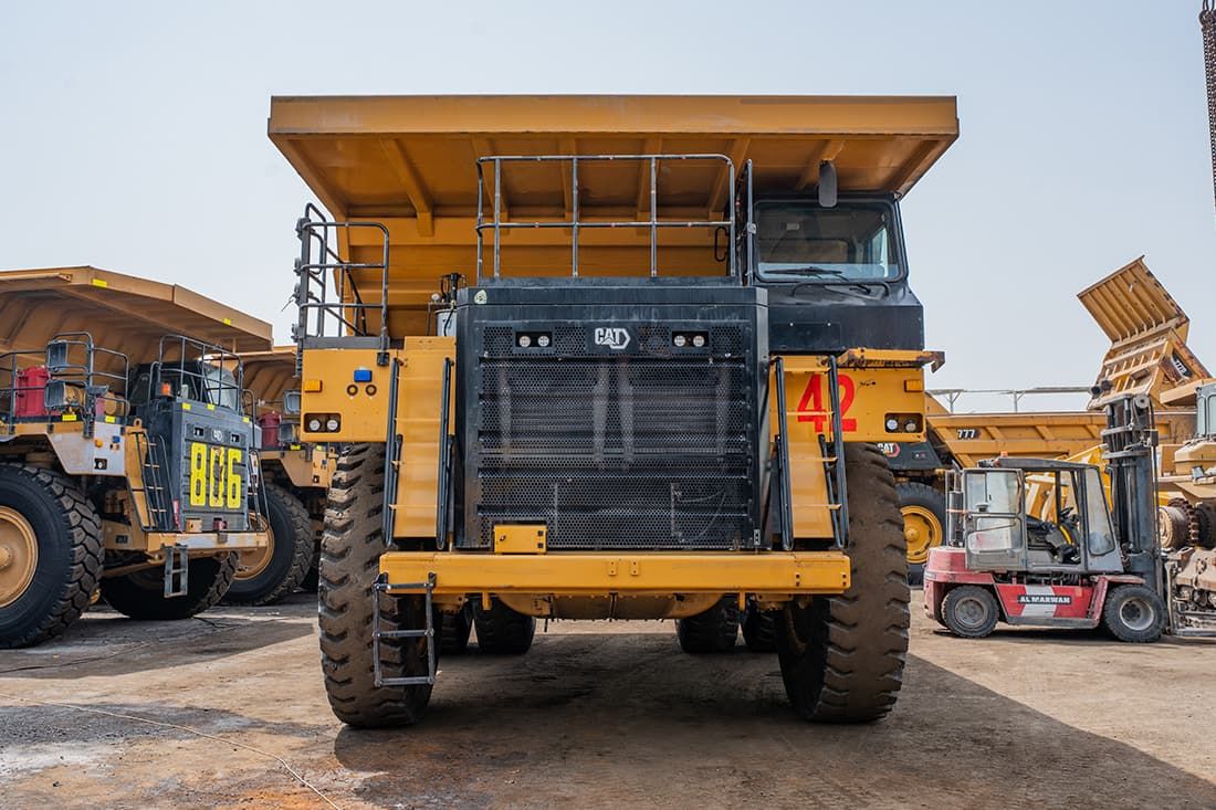 Used Cat 777 Rigid Dump Truck for Sale 2023 | Almarwan