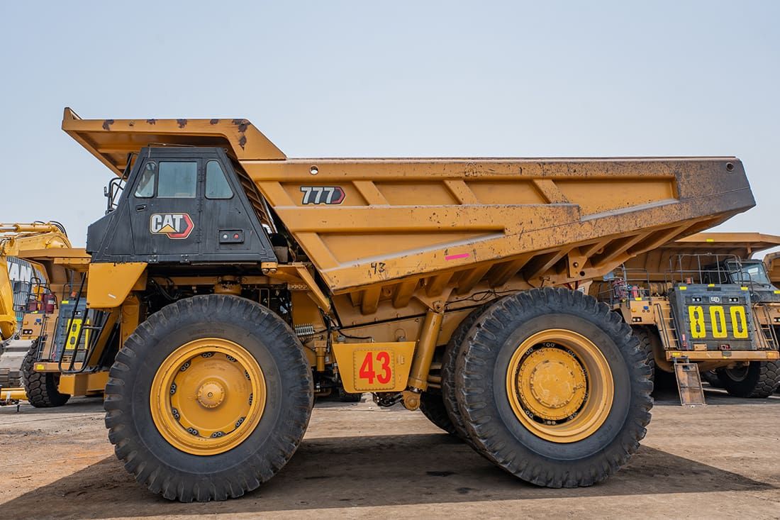 Used Caterpillar 777 Dump Truck for Sale 2023 | Al Marwan