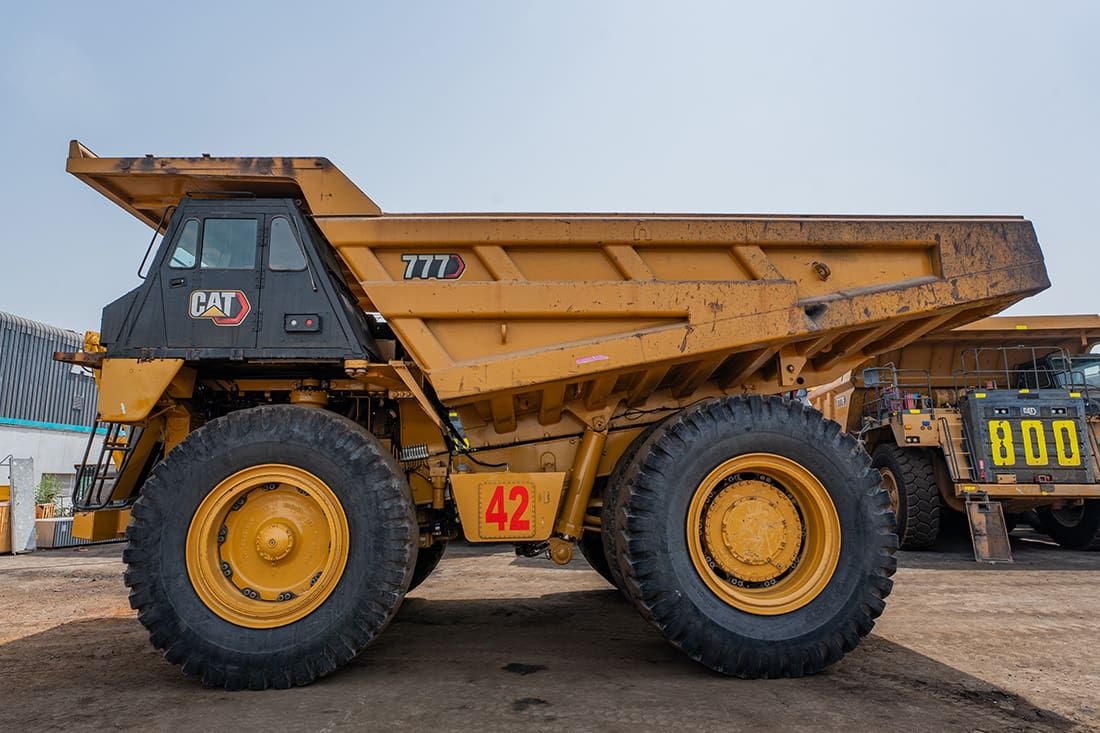 Used Caterpillar 777 Dump Truck for Sale 2023 | Al Marwan