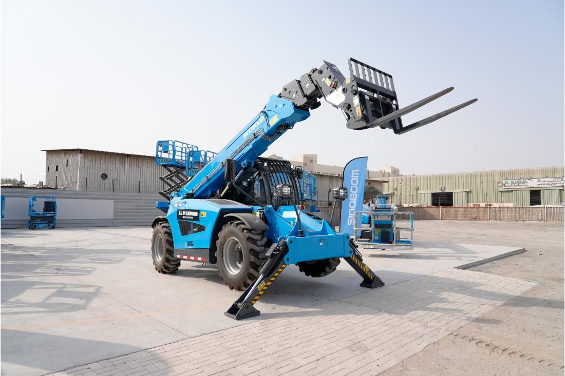 New Sinoboom TH45-18 Telescopic Handler for Sale | Almarwan