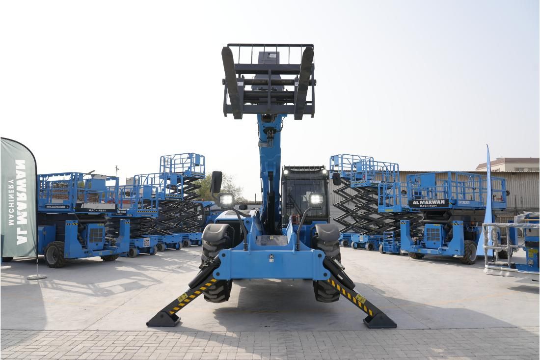 New Sinoboom TH45-18 Telescopic Handler for Sale | Al Marwan