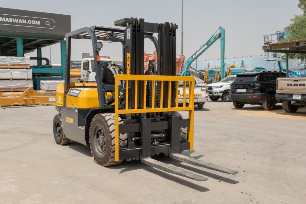 New Socma HNF50C Forklift for Sale | Almarwan