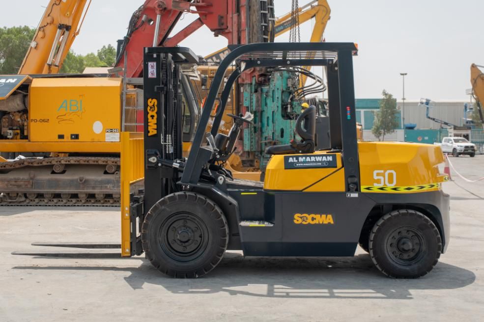 New Socma HNF50C Forklift for Sale | Almarwan