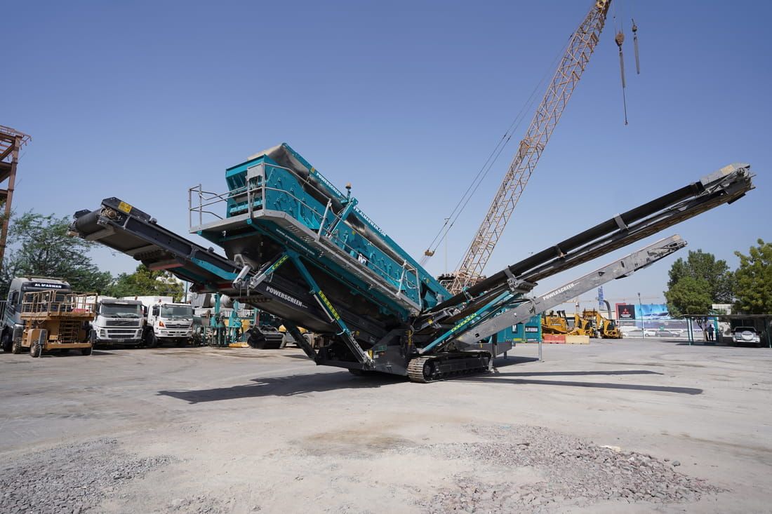 600 TPH Mobile Screener for Rent | Almarwan