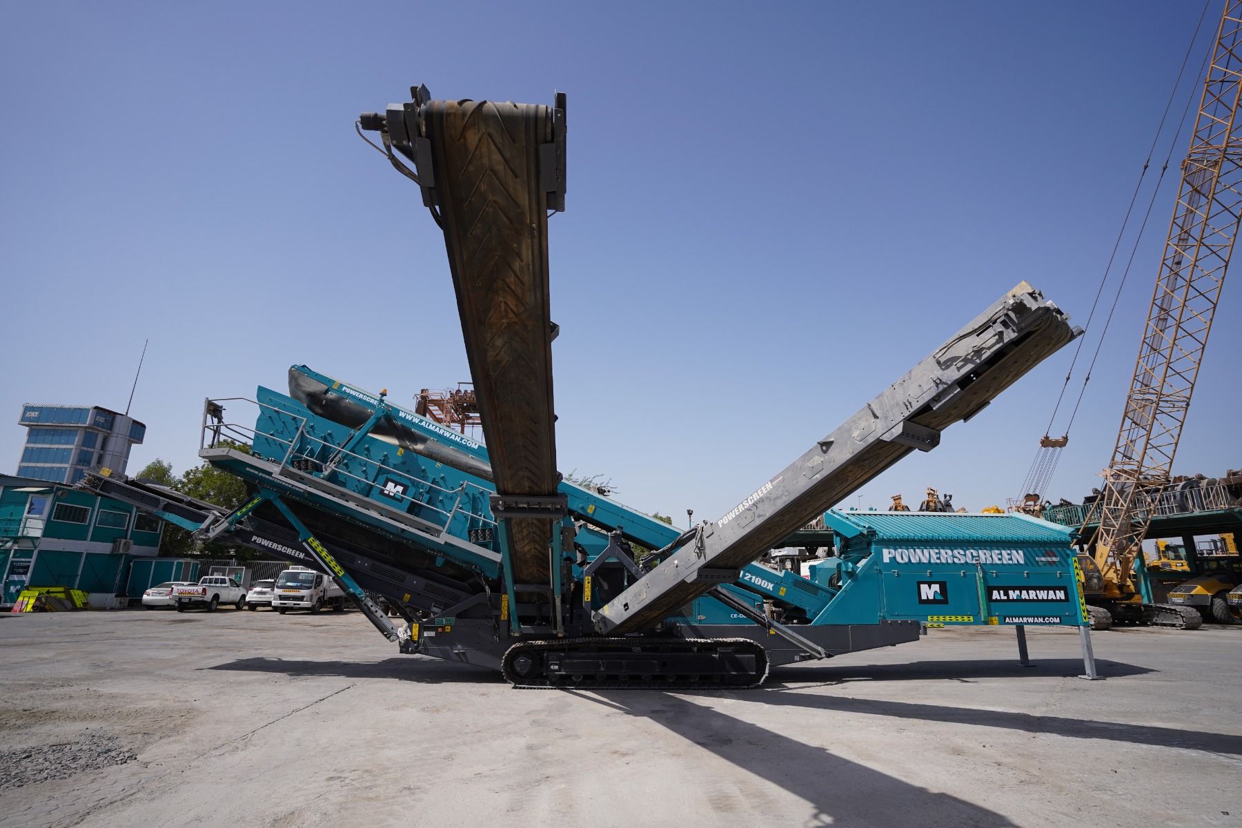 2018 Powerscreen Chieftain 2100X Screener | Al Marwan