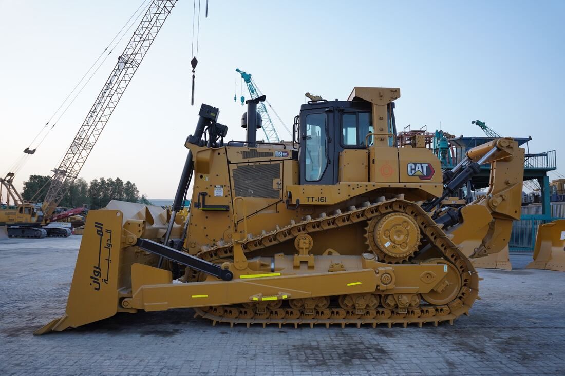 Like-New Caterpillar D9 GC Large Bulldozer 2022