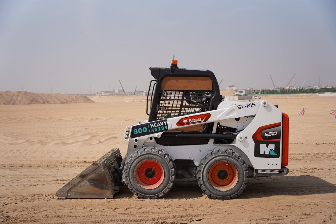 Used Bobcat S510 Skid Steer Loader for Sale 2021 | Almarwan