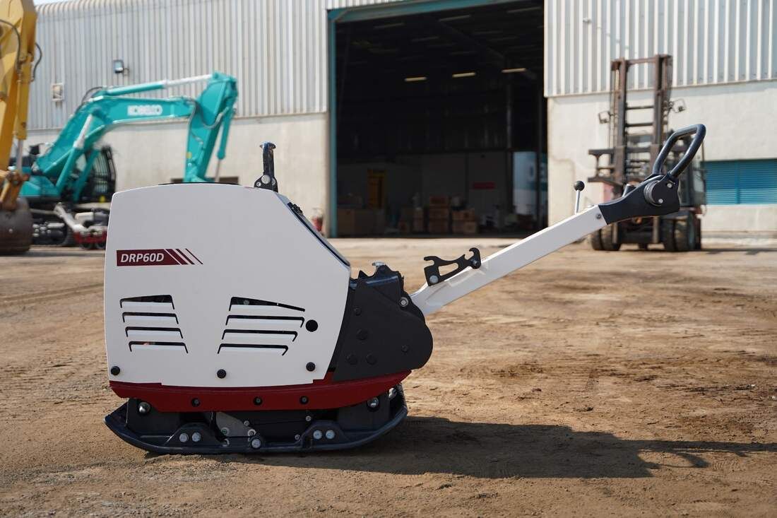 New Dynapac DRP60D Diesel Plate Compactor for Sale| Almarwan