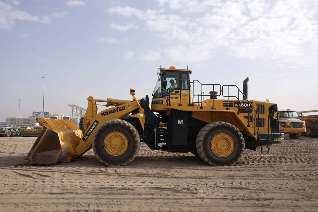 Used Komatsu WA600-6R Wheel Loader for Sale 2023 | Almarwan