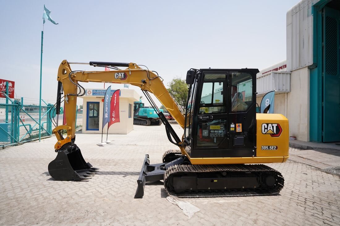 Caterpillar 305.5E2 Mini Excavator 2021 For Sale | Almarwan