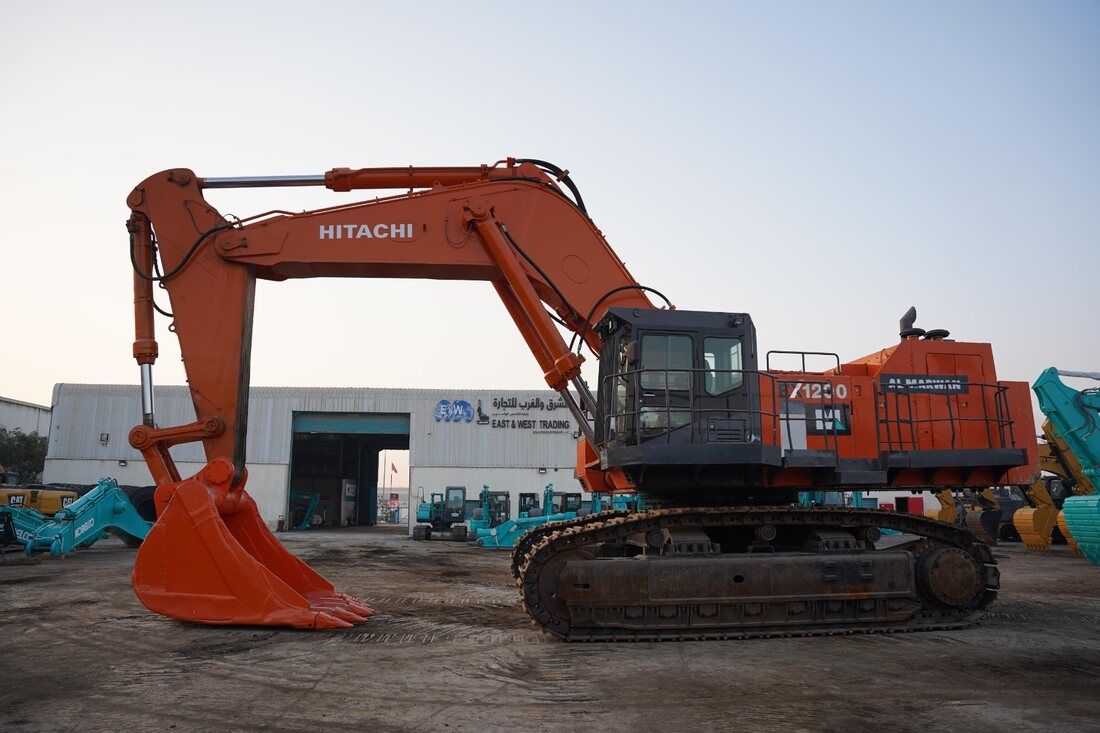 Used Hitachi EX1200-6 Track Excavator for Sale 2017 | Almarwan