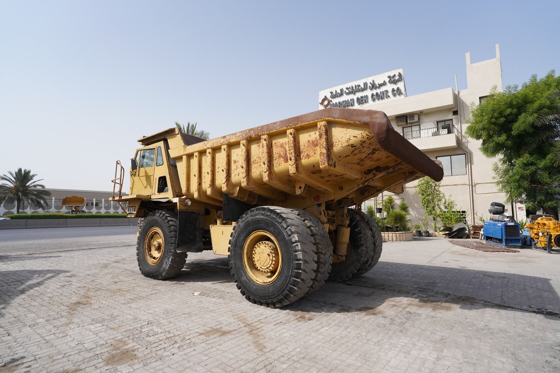 Used Caterpillar 769C Rigid Truck 1982