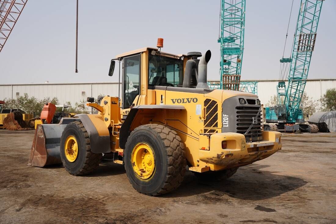 Used Volvo L120F Wheel Loader for Sale 2013 | Almarwan