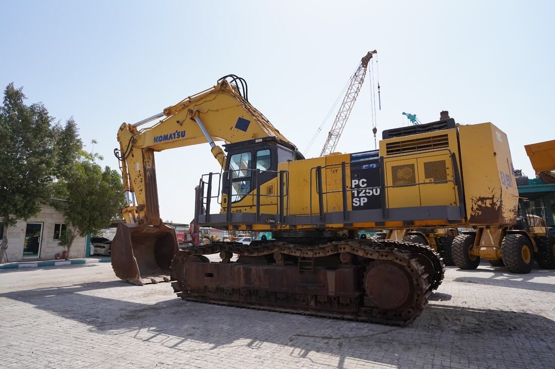 2005 Komatsu PC1250-7 Track Excavator EX-0319
