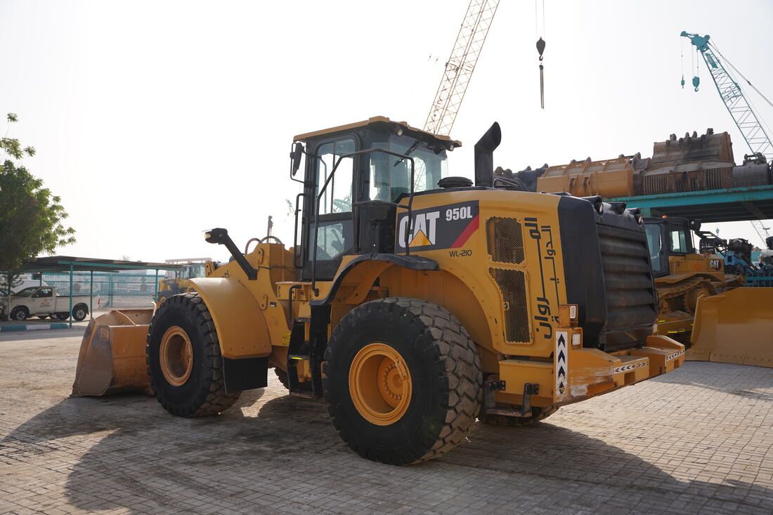 Used Caterpillar 950L Wheel Loader for Sale 2017 | Almarwan