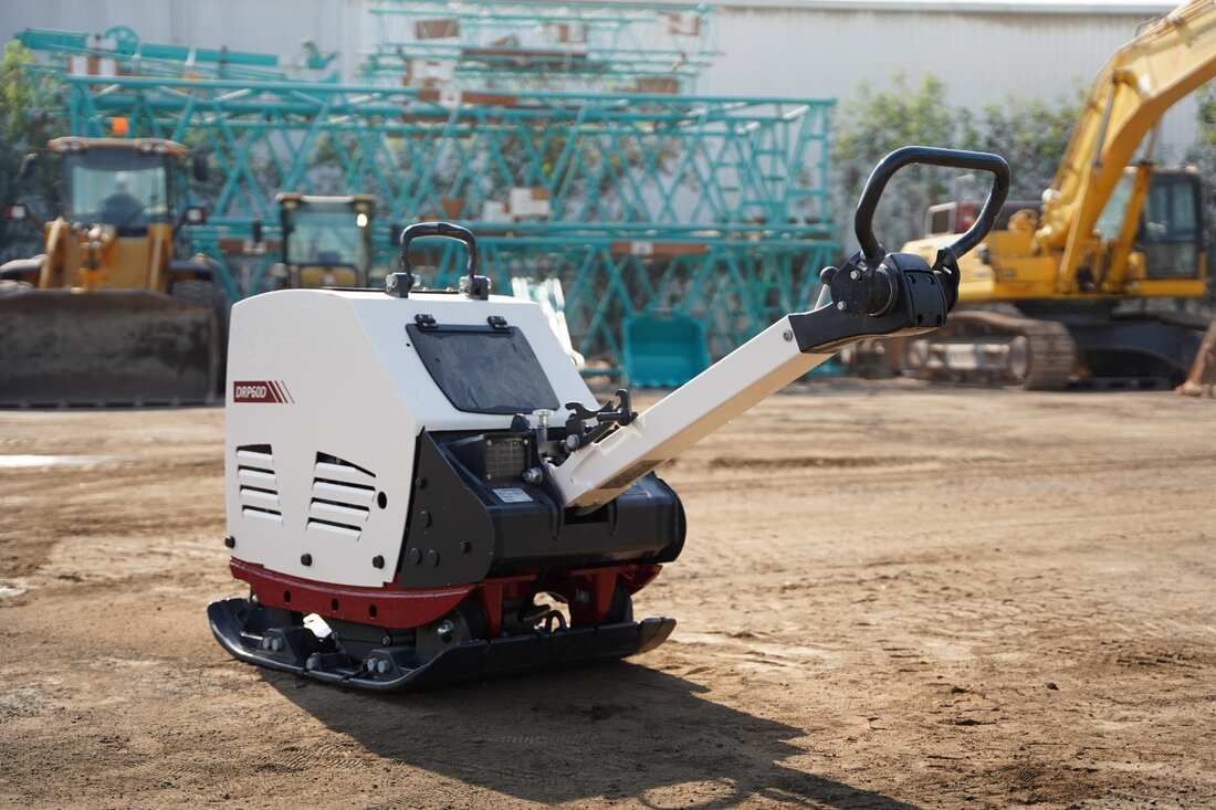 New Dynapac DRP60D Diesel Plate Compactor for Sale| Almarwan