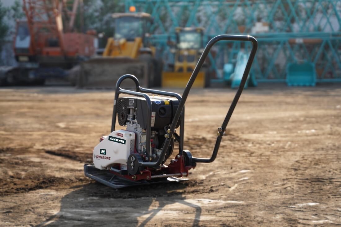 New Dynapac DFP10D Diesel Plate Compactor for Sale| Almarwan