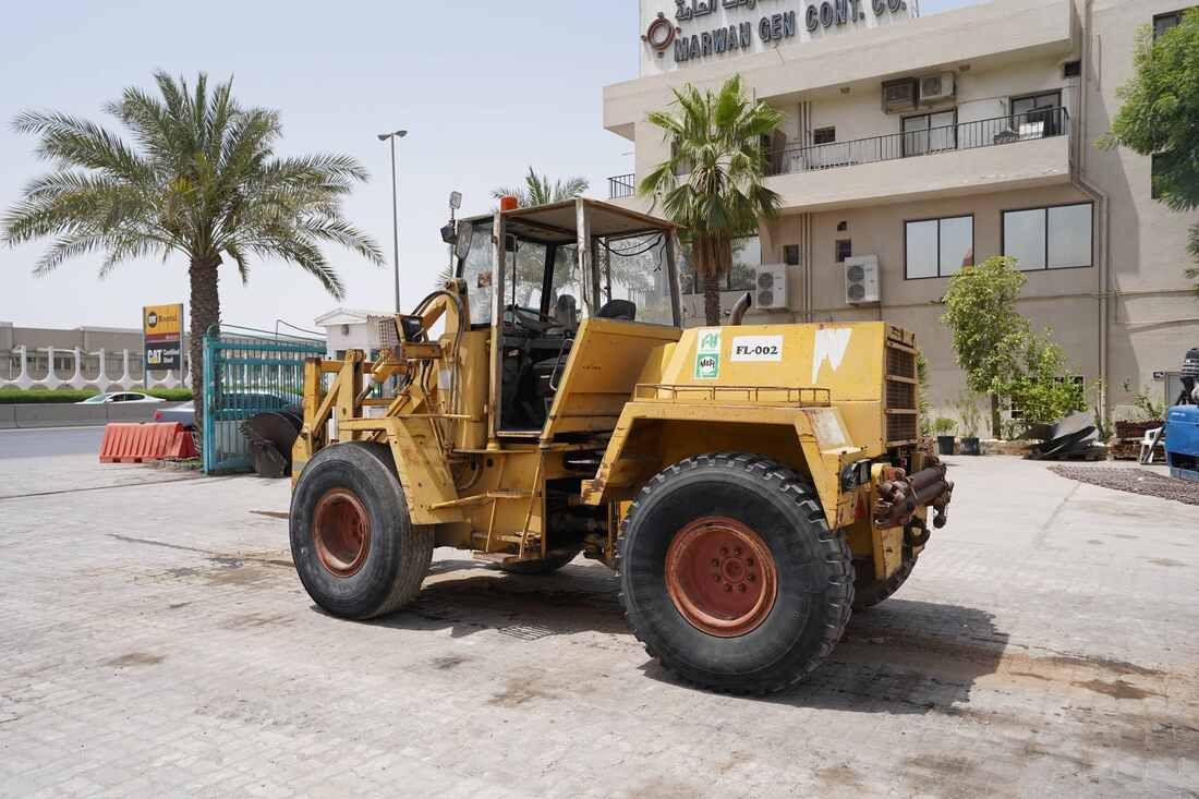 Used JCB 410M-1C Forklift 1986 | Al Marwan