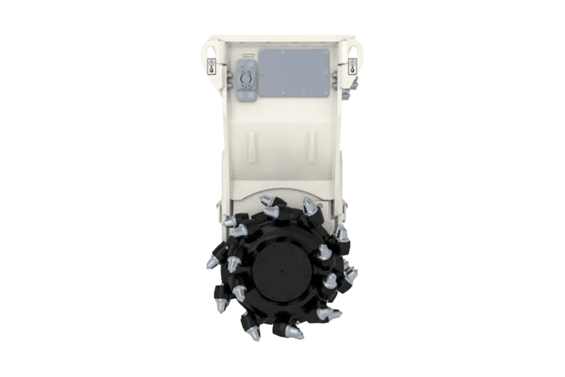 New Simex TF2500 Cutter Head Double Drum for Sale | Almarwan