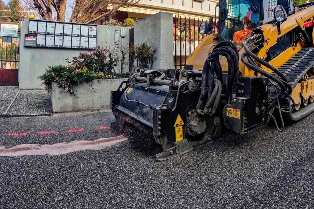 New Simex PL 1000 Road Planer for Sale | Almarwan