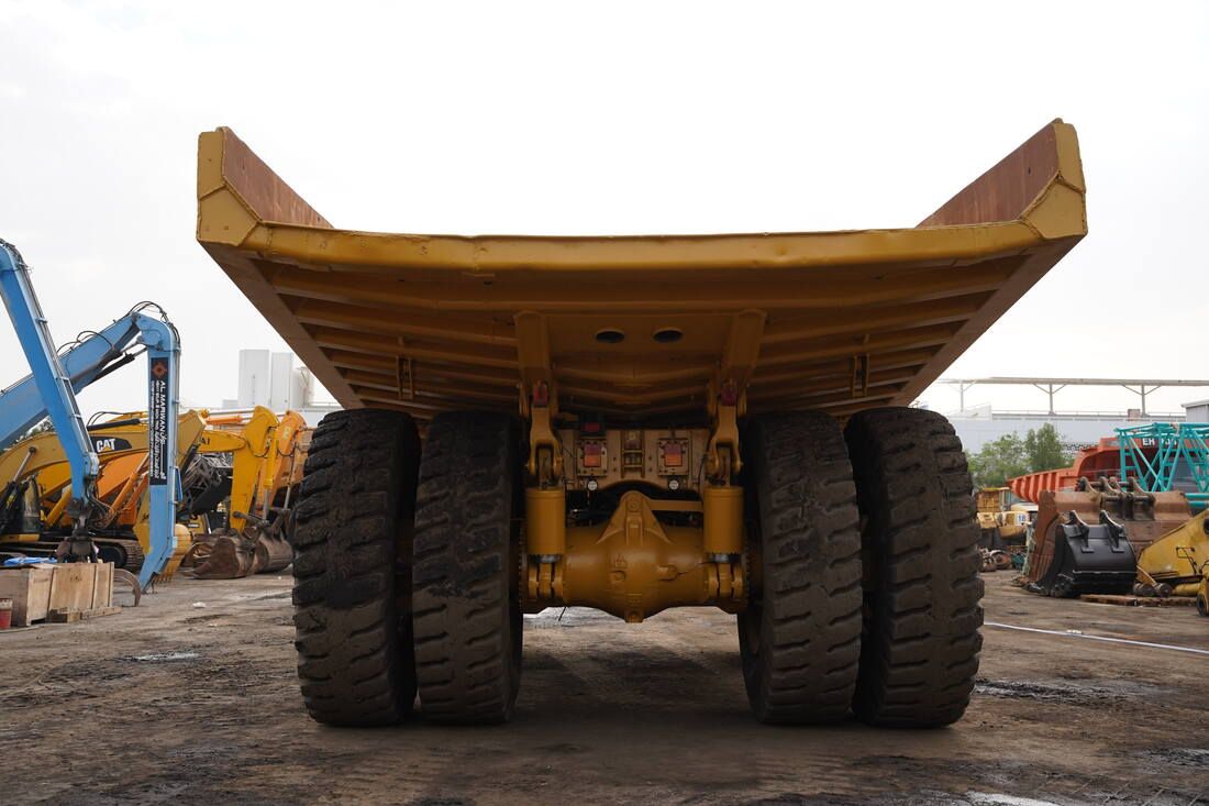 Used Cat 777E Rigid Dump Truck for Sale 2022 | Almarwan