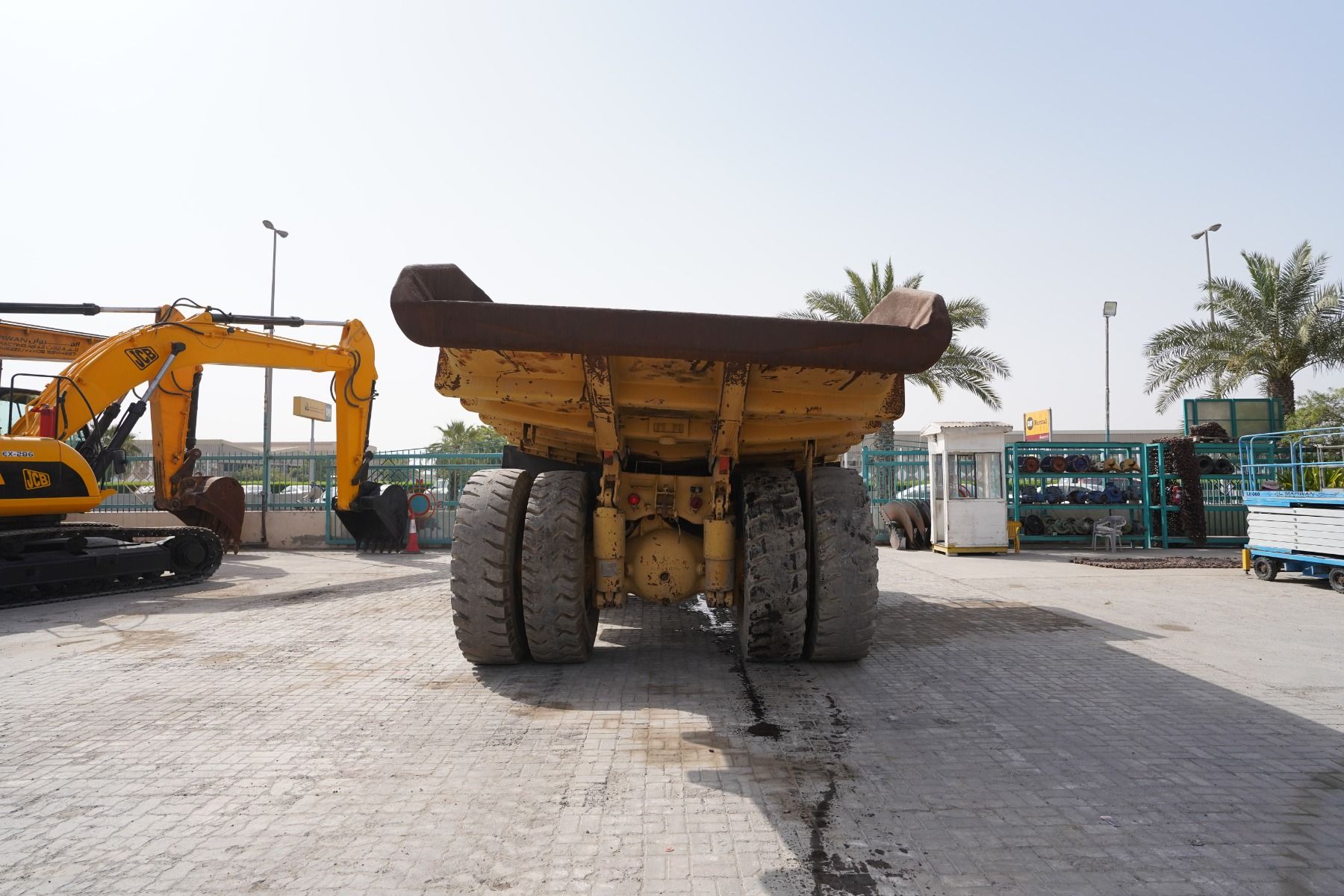 Used Caterpillar 769C Rigid Truck 1982