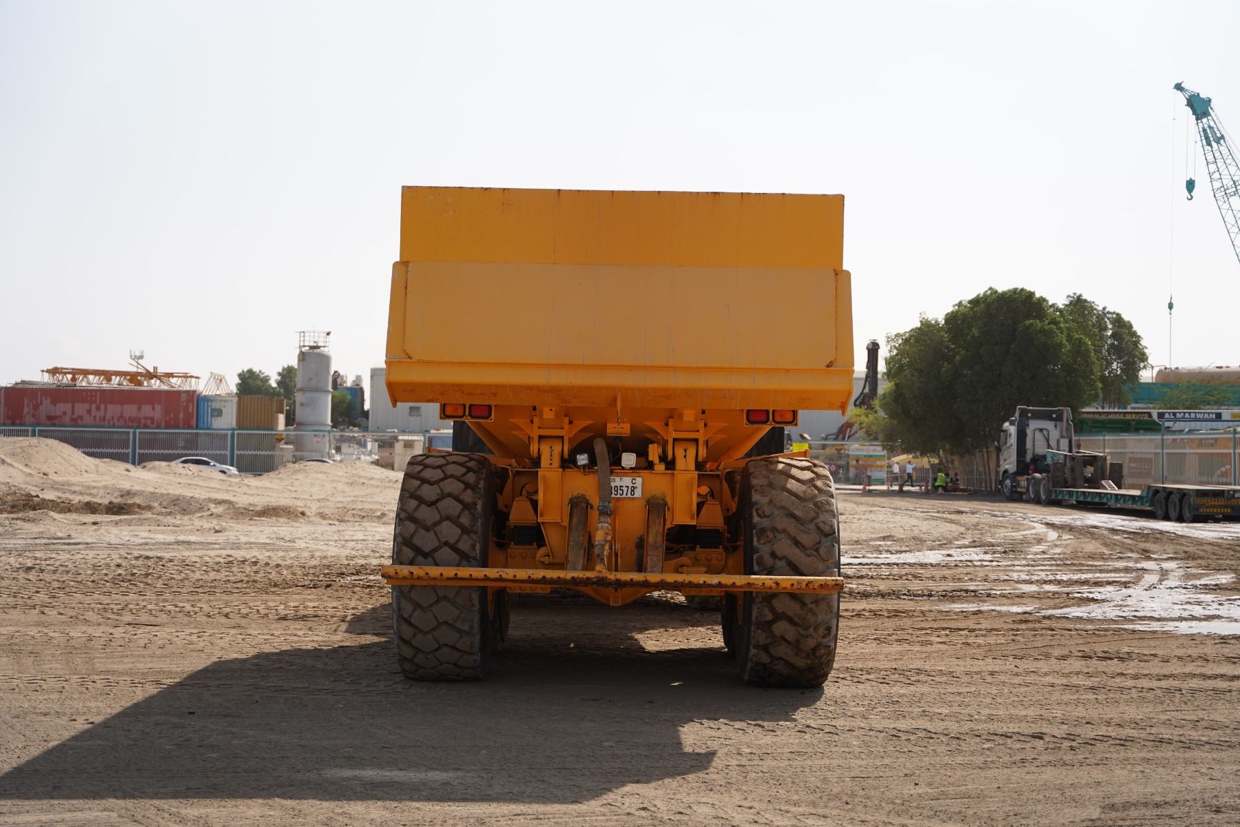 Used Volvo A35F Articulated Water Truck 2012 | Al Marwan
