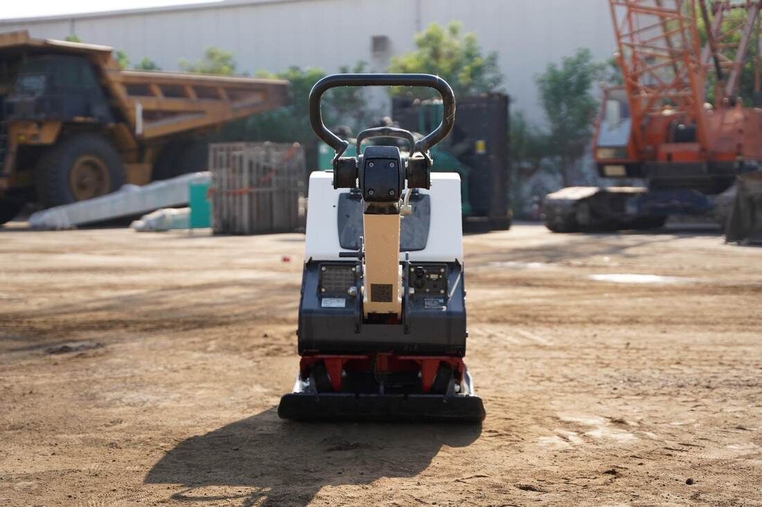 New Dynapac DRP60D Diesel Plate Compactor for Sale| Almarwan