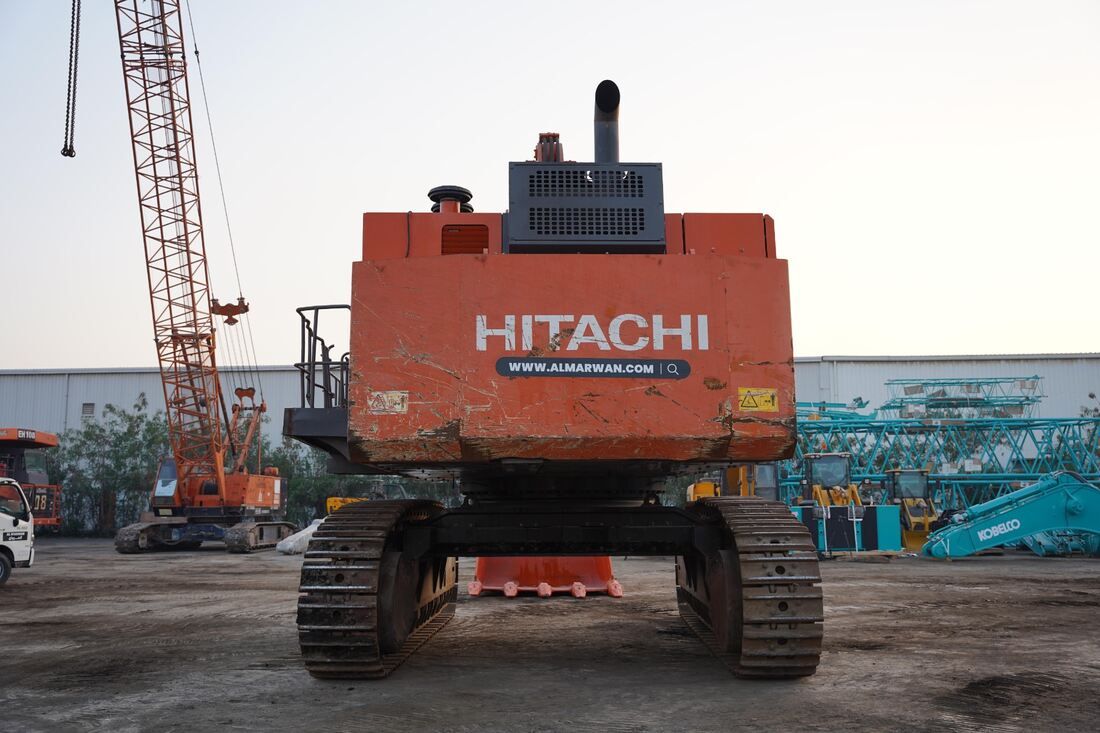 Used Hitachi EX1200-6 Track Excavator for Sale 2017 | Almarwan