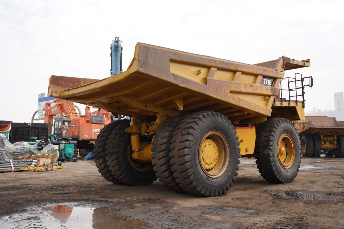 Used Cat 777E Rigid Dump Truck for Sale 2022 | Almarwan