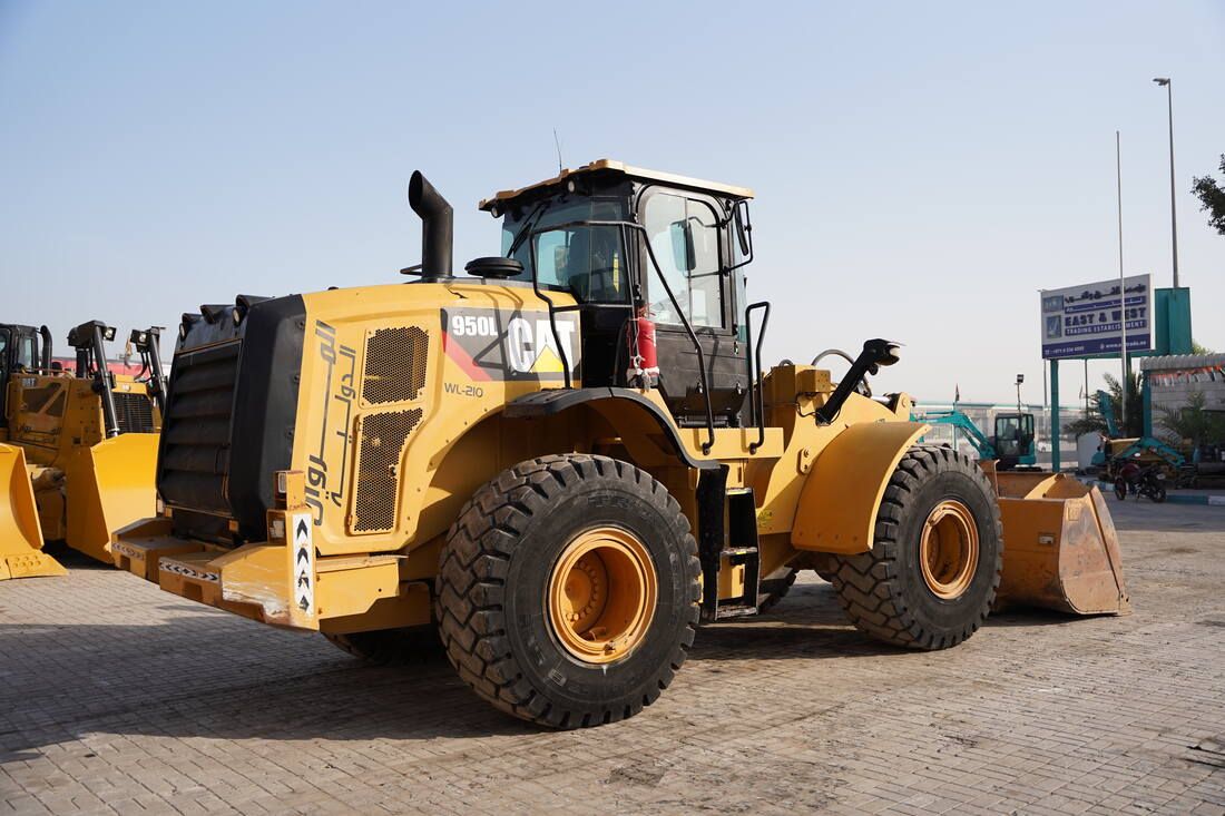 Used Caterpillar 950L Wheel Loader for Sale 2017 | Almarwan