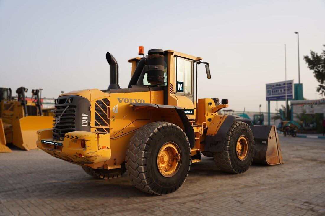 Used Volvo L120F Wheel Loader for Sale 2013 | Almarwan