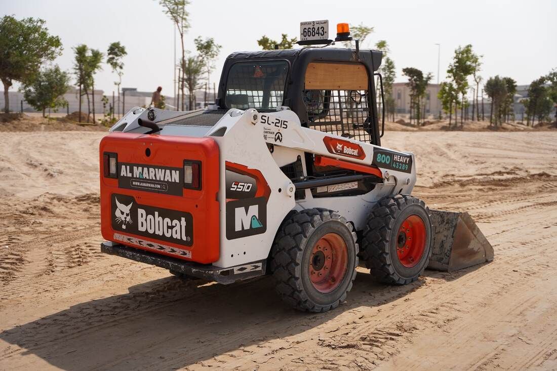 Used Bobcat S510 Skid Steer Loader for Sale 2021 | Almarwan