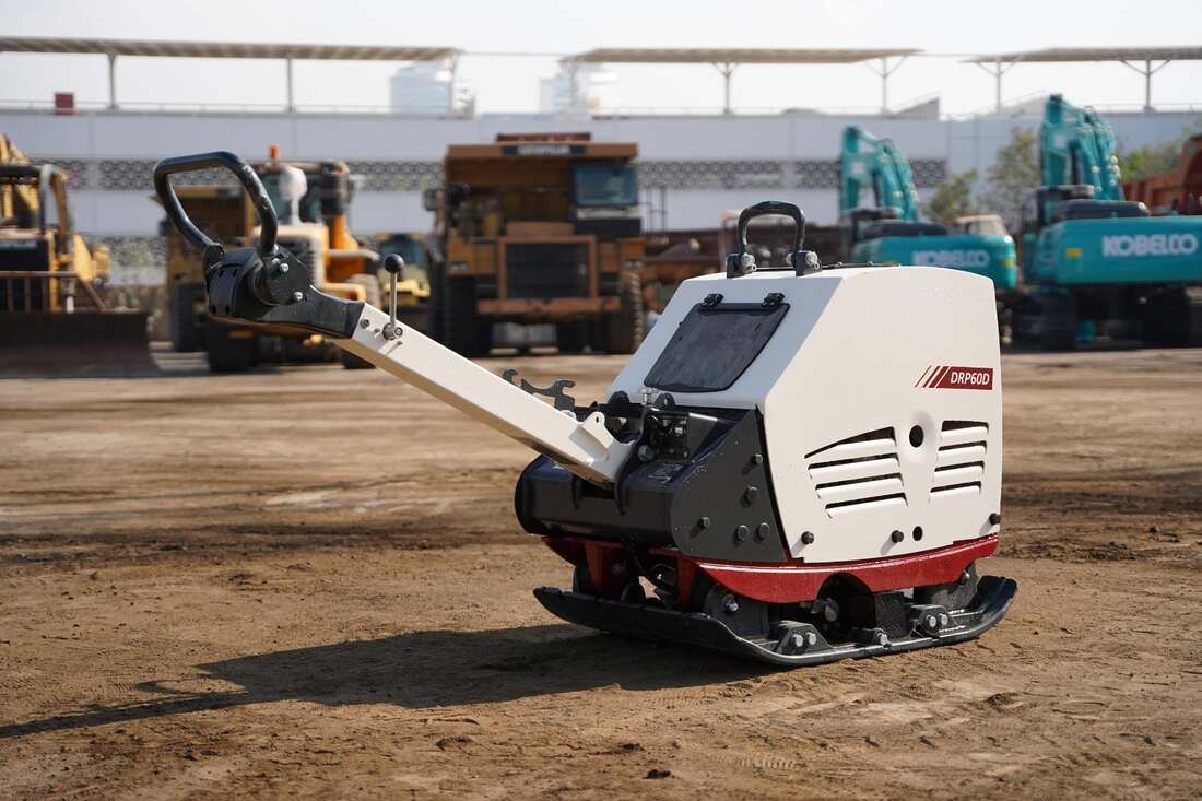 New Dynapac DRP60D Diesel Plate Compactor for Sale| Almarwan