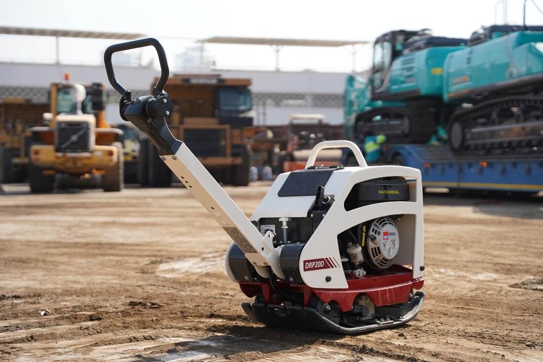 New Dynapac DRP20D Diesel Plate Compactor for Sale | Al Marwan