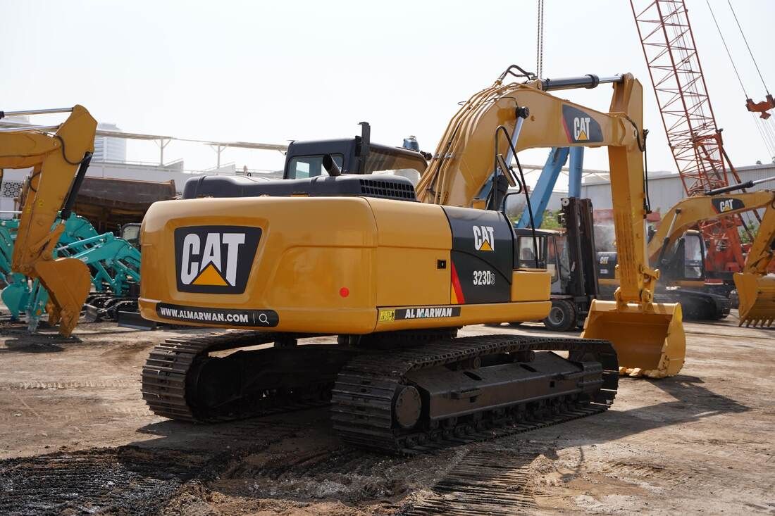 2020 Caterpillar 323D3 Track Excavator EX-0612