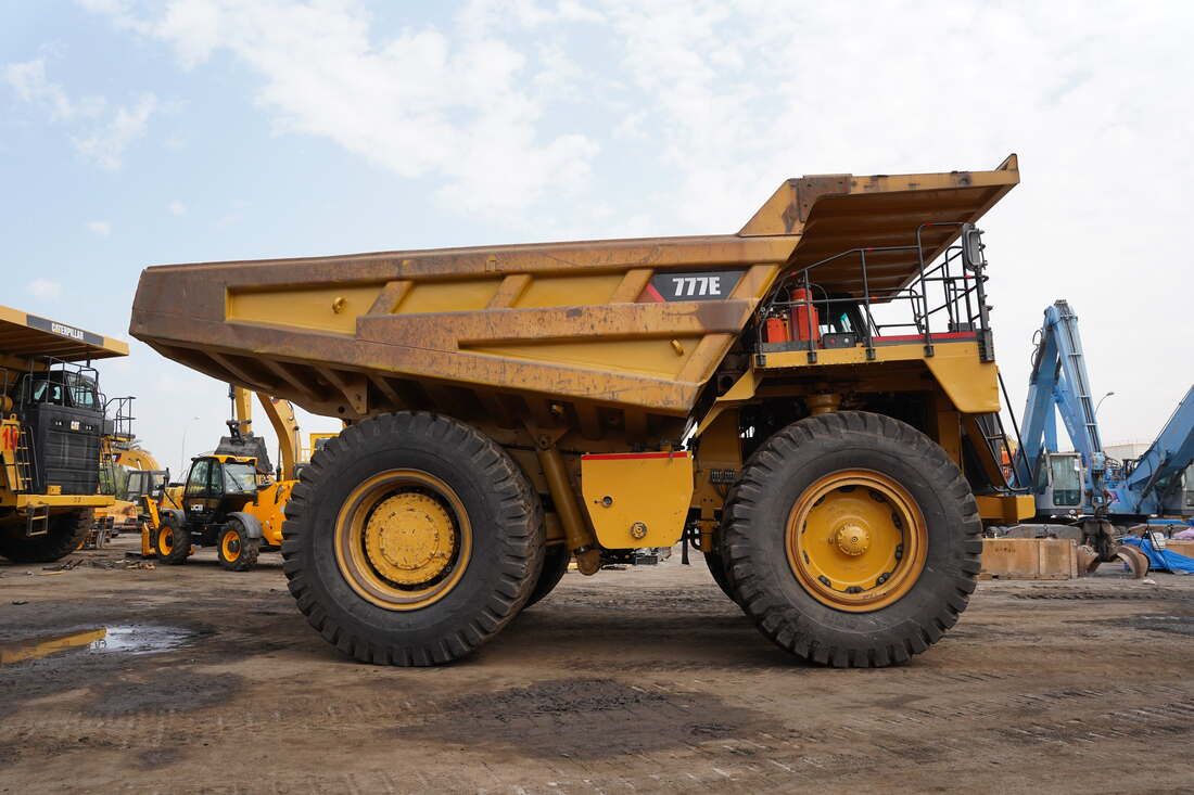 Used Cat 777E Rigid Dump Truck for Sale 2022 | Almarwan