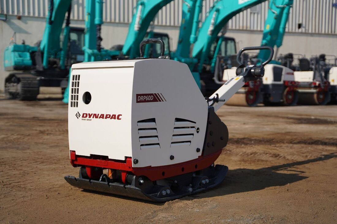 1 Ton Plate Compactor for Rent | Almarwan