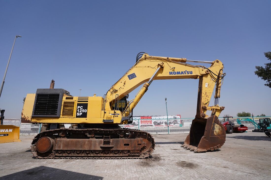 2005 Komatsu PC1250-7 Track Excavator EX-0319