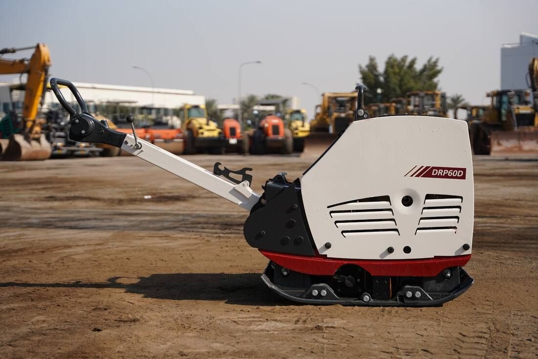 New Dynapac DRP60D Diesel Plate Compactor for Sale| Almarwan