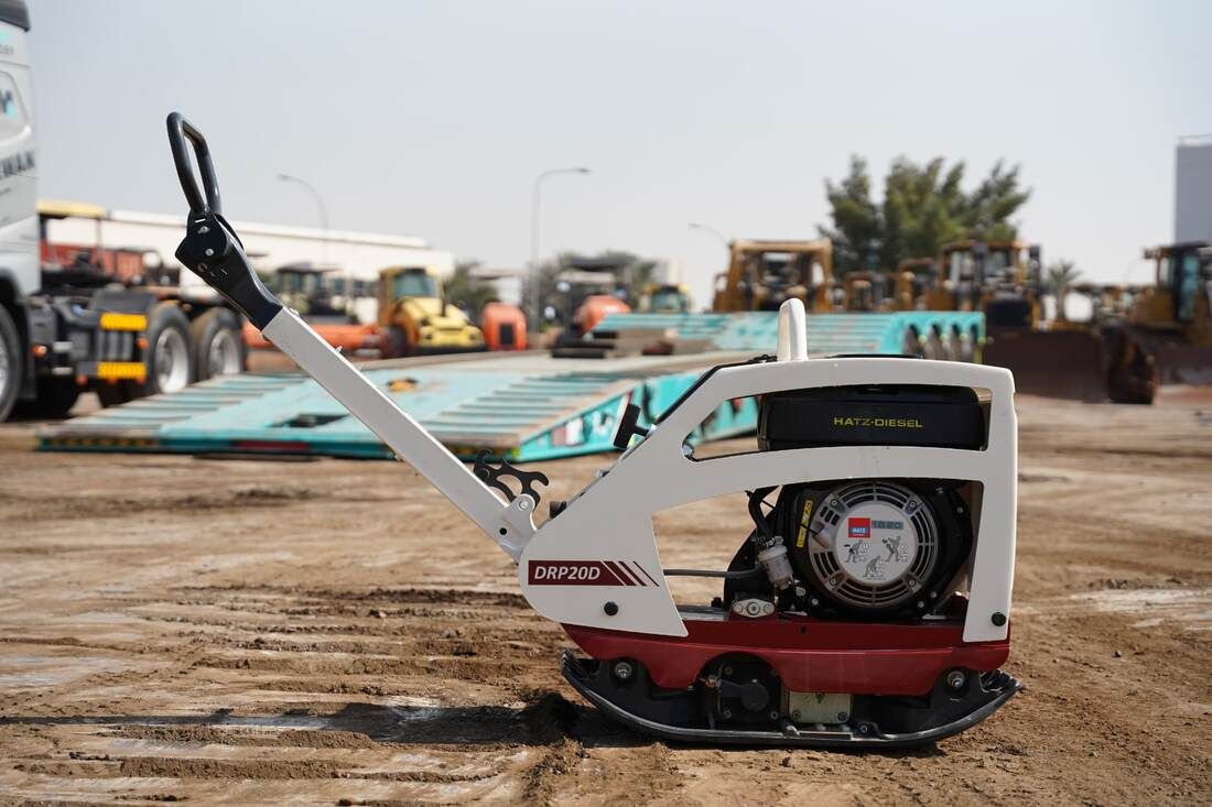 New Dynapac DRP20D Diesel Plate Compactor for Sale | Al Marwan