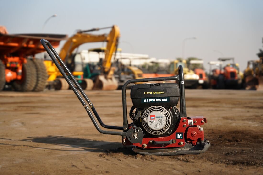 New Dynapac DFP10D Diesel Plate Compactor for Sale| Almarwan