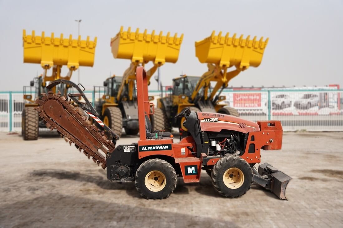 Used Ditch Witch RT36 Wheel Trencher for Sale 2006 | Almarwan