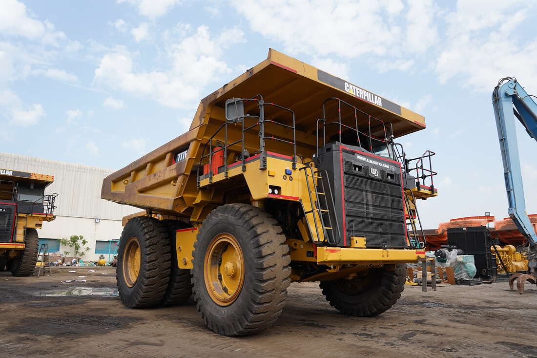 Used Cat 777E Rigid Dump Truck for Sale 2022 | Almarwan